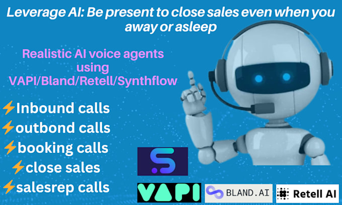 Setup vapi ai calling agent, ghl chatbot, ai cold calling agent, retell, vapi by Automationpal ...