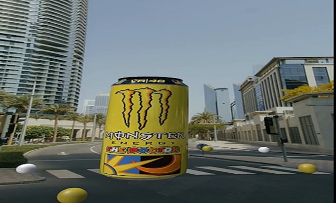 Create stunning 3d product animation vfx animation 3d cgi ads by ...