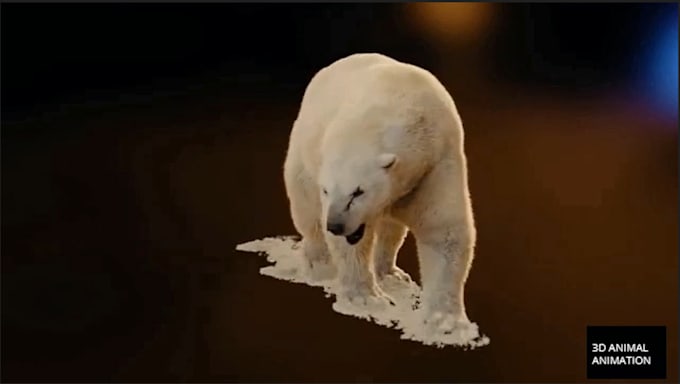 Do realistic 3d animal animation, 3d character design, 3d animal ...