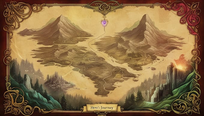Do you rpg fantasy map by Renoillop | Fiverr