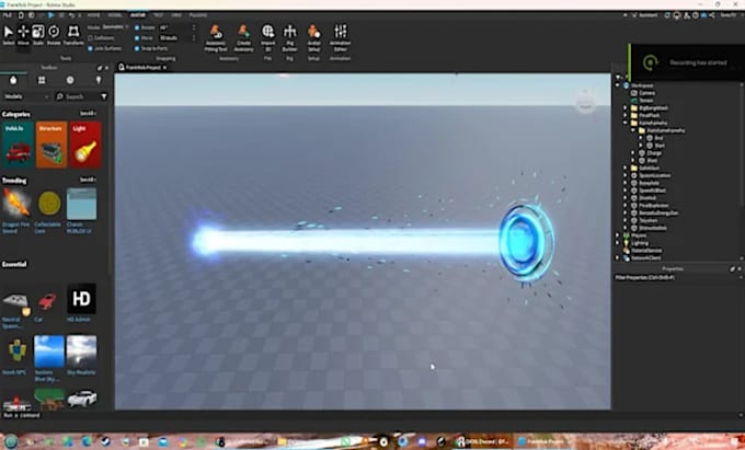 Craft stunning vfx, animations custom scripts for your roblox game by ...