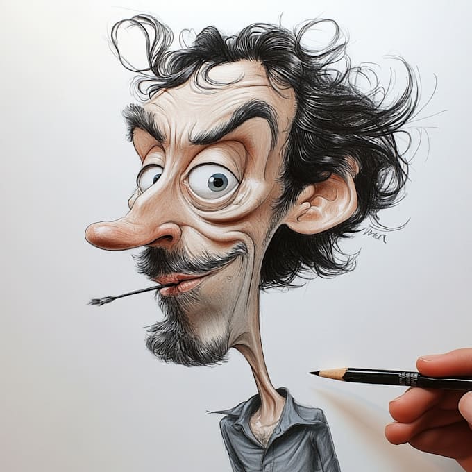 Draw nice cartoons and caricatures by Carig_geks | Fiverr
