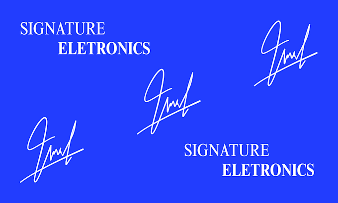 Be your handwritten signature into electronic signature by Alice ...