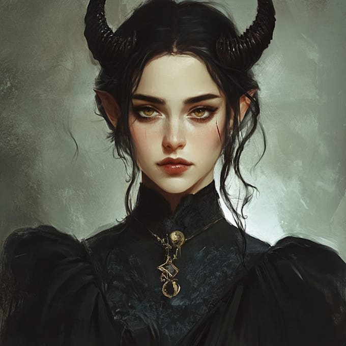 Draw horror character illustration by Elroylva | Fiverr