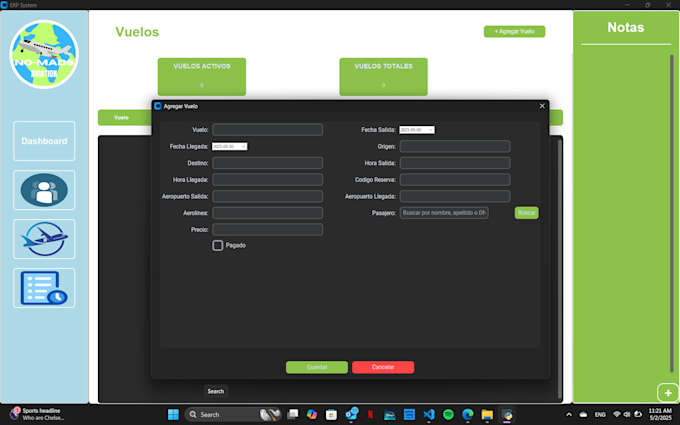 Create a custom python desktop app for your business by Jeronimo_besso | Fiverr