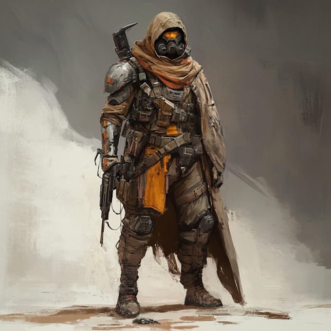 Create custom game character art from wow dnd ff or any game by ...