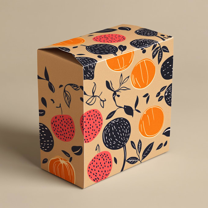 Make custom box packaging design and product box design by Annie_berry3 ...