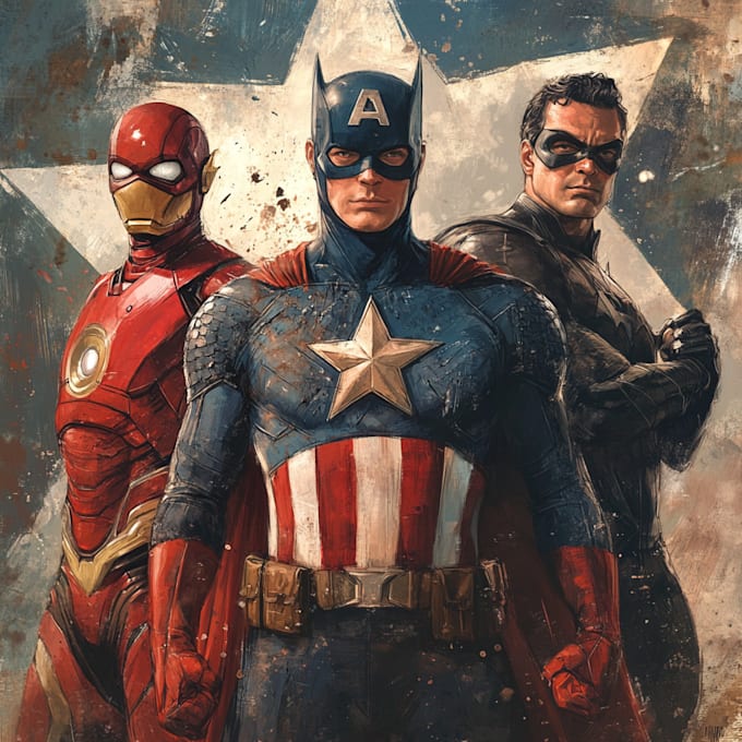 Draw your comic art, comic book, illustrations, comic pages by ...