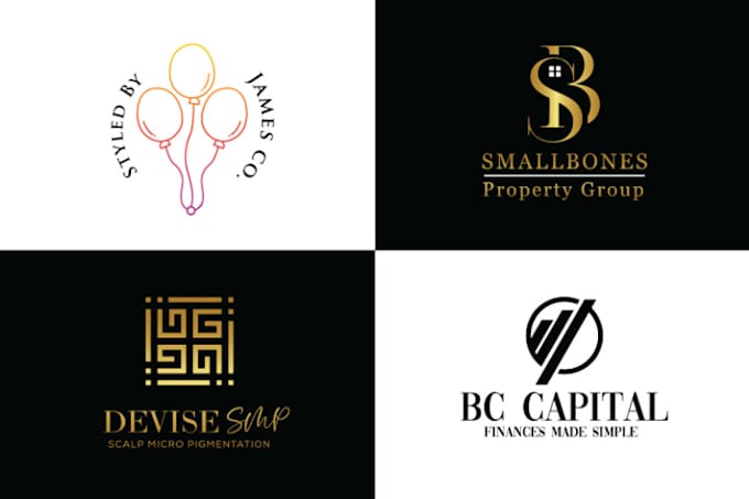Create your minimalist captivating logo design by Nopoha_533 | Fiverr