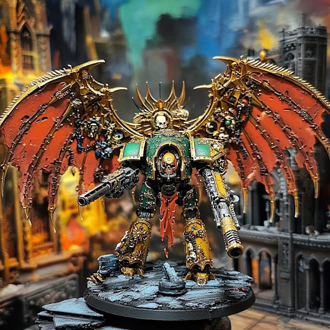 Paint your warhammer 40k, dnd or any board game miniatures by ...