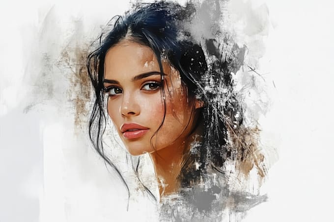 Draw digital oil painting for you by Carniridges | Fiverr