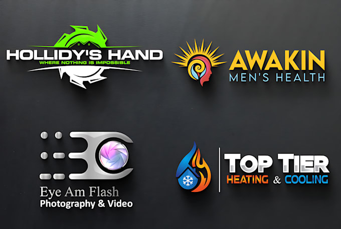 Do luxury modern minimalist logo design, branding kit, and brand identity by Georgi_astephen ...