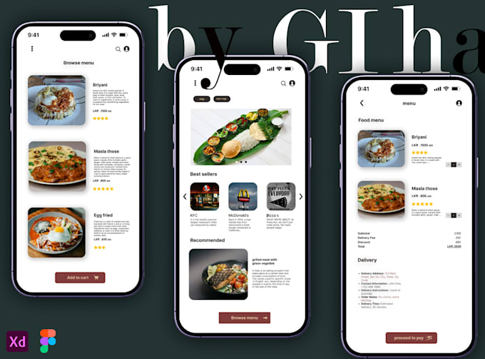 Do professional web and app ui ux design by Gihanpradeep849 | Fiverr