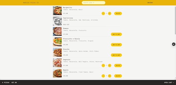 Create a modern, responsive react website using tailwind css by Frabhinav | Fiverr