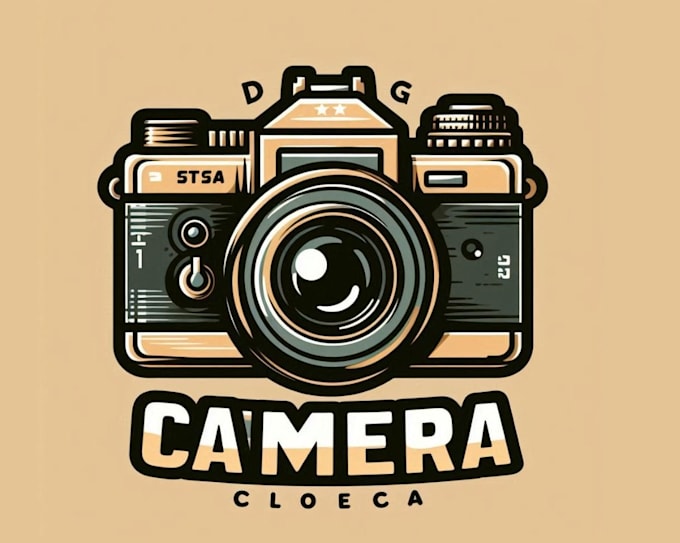 Design high quality vintage camera shop logo by Geoffder | Fiverr