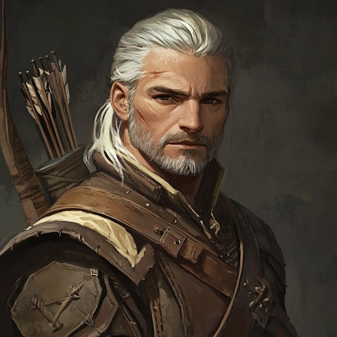 Design dnd character art and dnd character art by Tomtcher | Fiverr