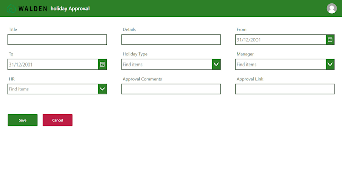 Build custom microsoft power apps like holiday approval, marketplace by ...
