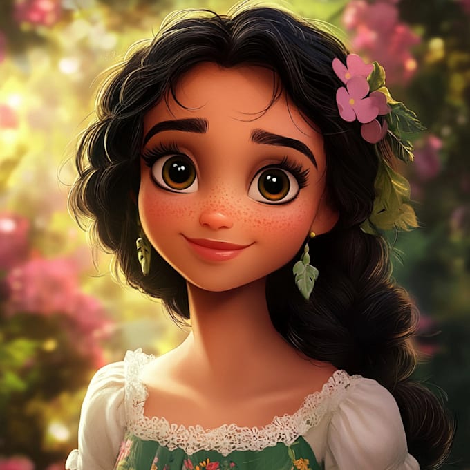 Create disney style caricatures that actually look like you by ...