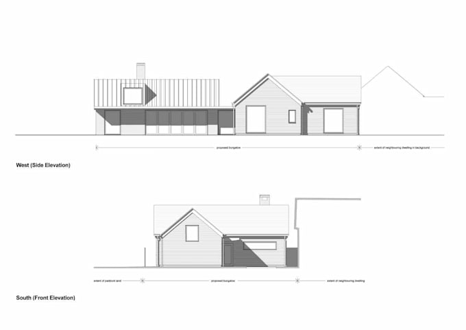 Produce planning application drawings for your project by Remiayoola | Fiverr