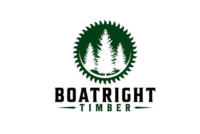 Design awesome modern timber logo for your brand by Brad_cesmat | Fiverr
