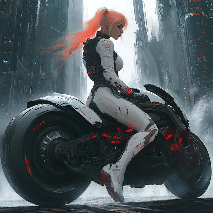 Create star wars and sci fi illustration by Bimalsu1 | Fiverr