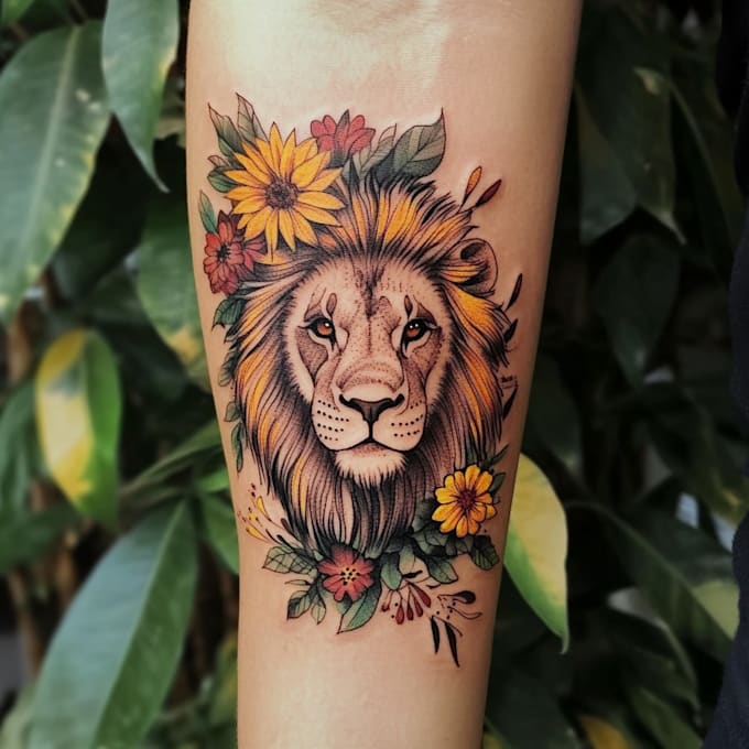 Make a custom, hyper realistic tattoo design for you by Lishcelle | Fiverr