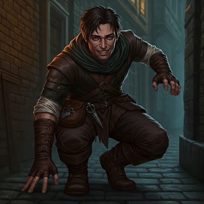 Draw character reference sheet for your anime vtuber model by ...