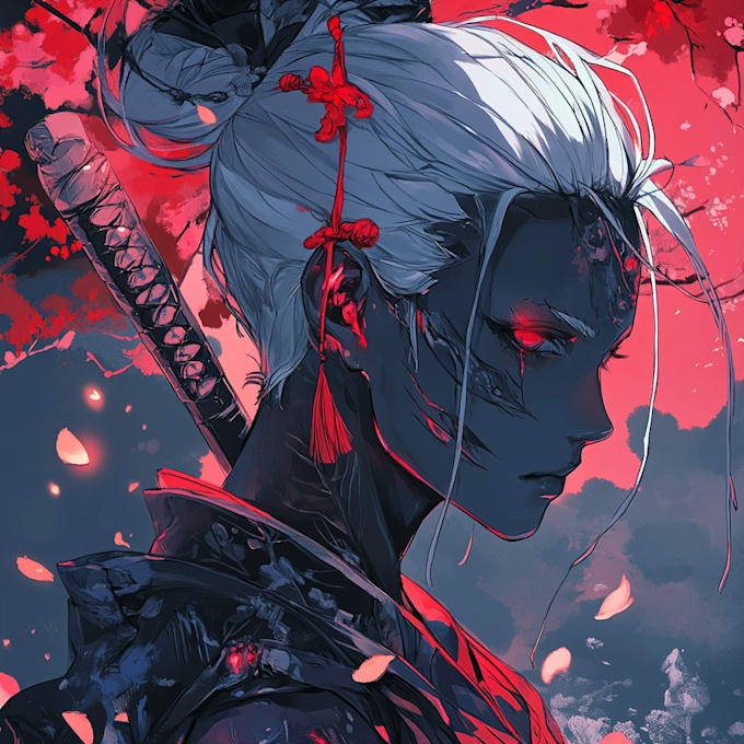 Illustrate manga comic anime art comic book cartoon character by ...