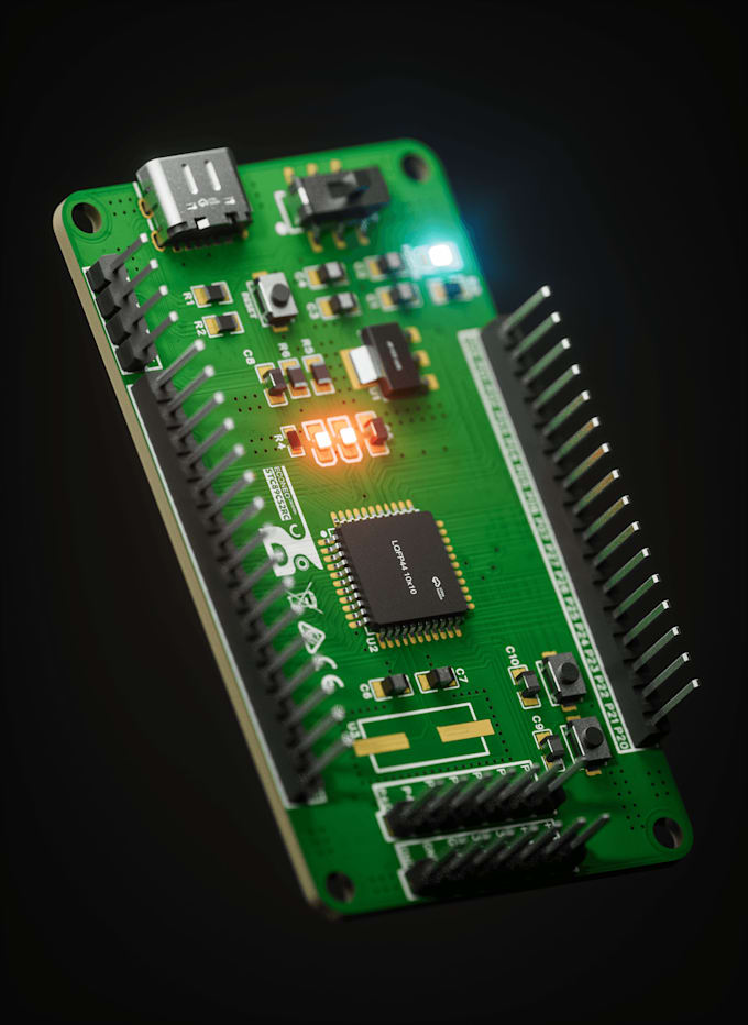 Pcb design, pcb layout, and circuit design in altium designer by ...