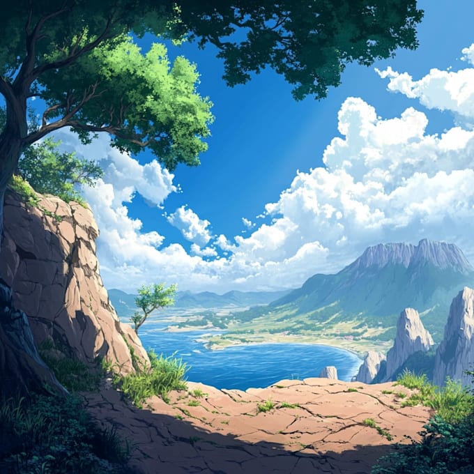 Create your environment concept art and background art by Jerryazquez ...