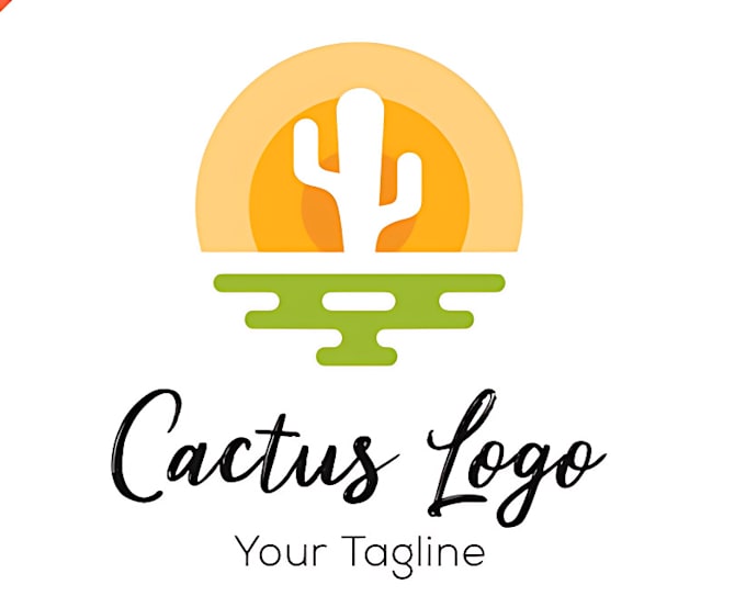 Create awesome and gorgeous cactus logo design by Urelia_nightsha | Fiverr