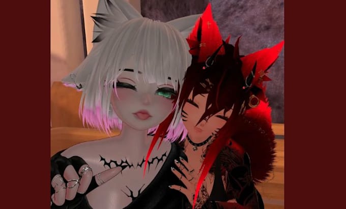 Do vrchat avatar vrc character vrm model furry avatar fusona vr ...