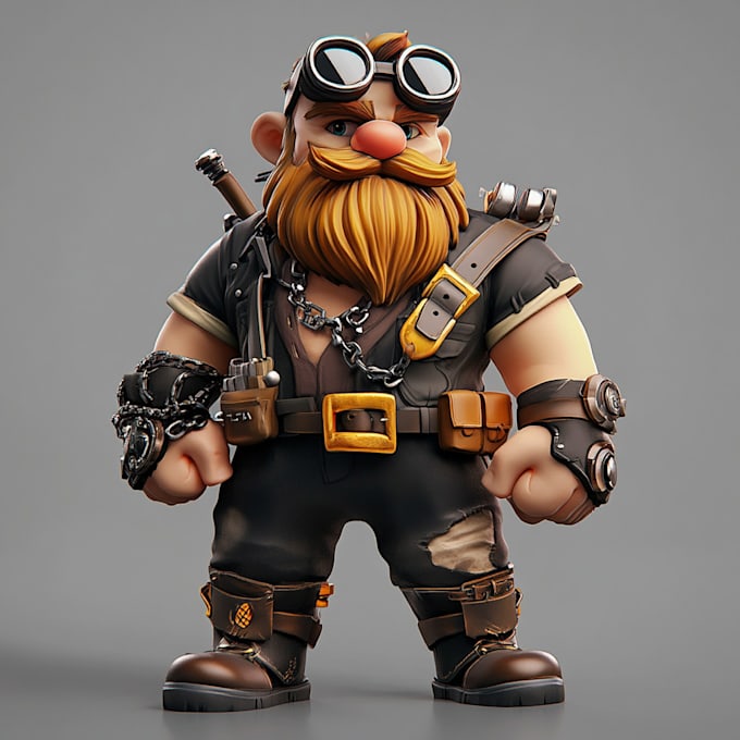 Draw 2d concept art and 3d models and animation by Bradford15 | Fiverr