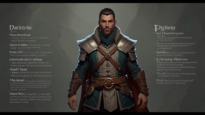 Make dnd character art and dnd character art by Katzamn | Fiverr