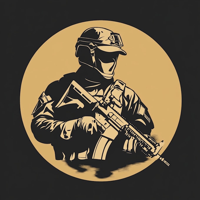 Design a professional military, and tactical logo by Laylahens | Fiverr