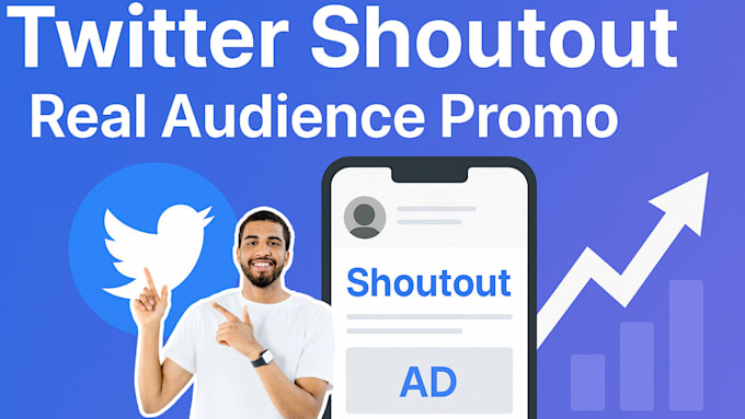 Twitter shoutout service viral tweet promotion share link to active ...