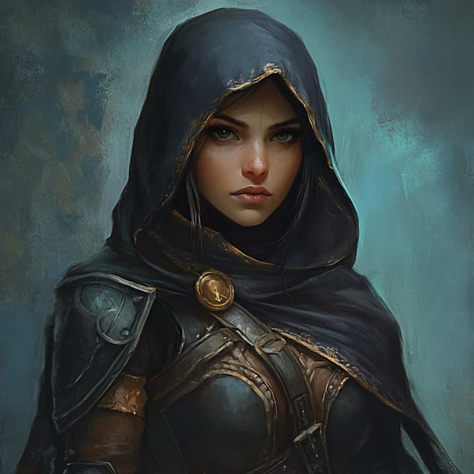 Draw your dnd character art or character design by Spamsopso | Fiverr