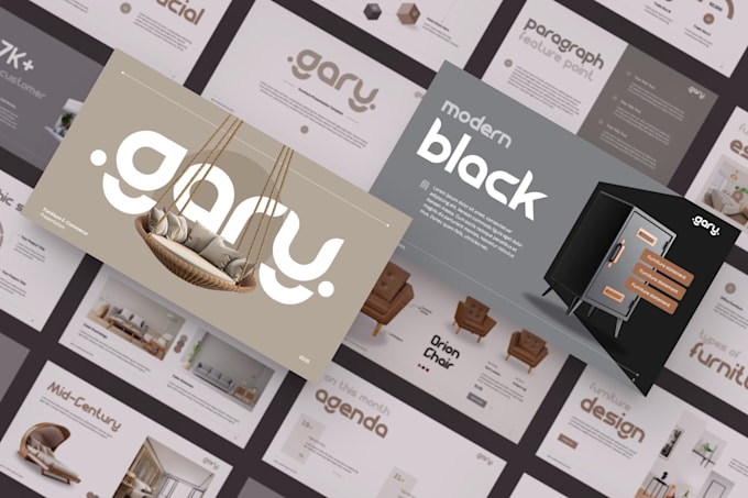 Make impactful powerpoint presentations for pitch or meeting by ...