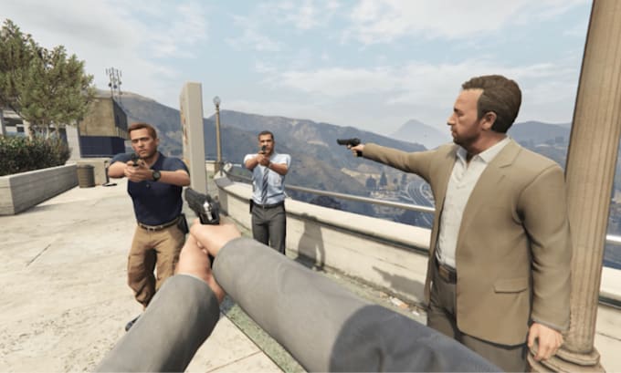 Create high quality gta v fivem cutscenes and cinematic rp content by ...