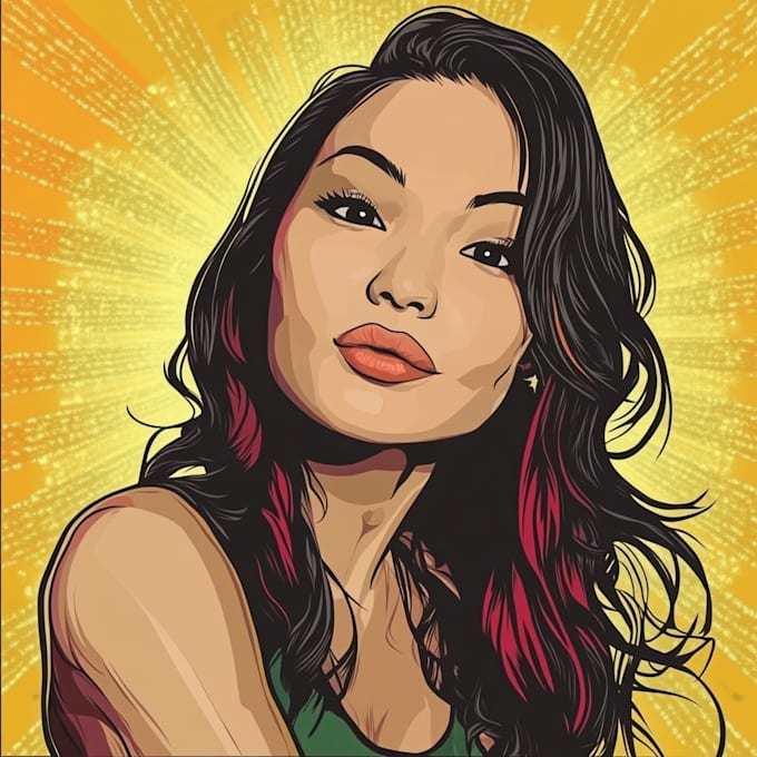 Draw amazing retro comic pop art style of your photo by Ronellourie ...