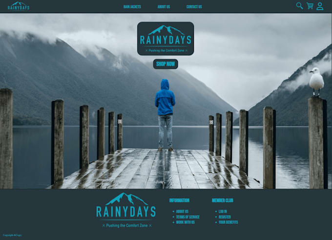 Create a static website with html and css by Hezo21 | Fiverr