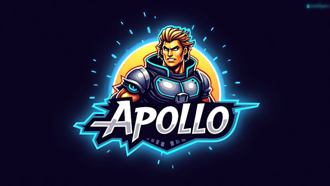 Do apollo esport mascot logo design by Leo_leoni | Fiverr