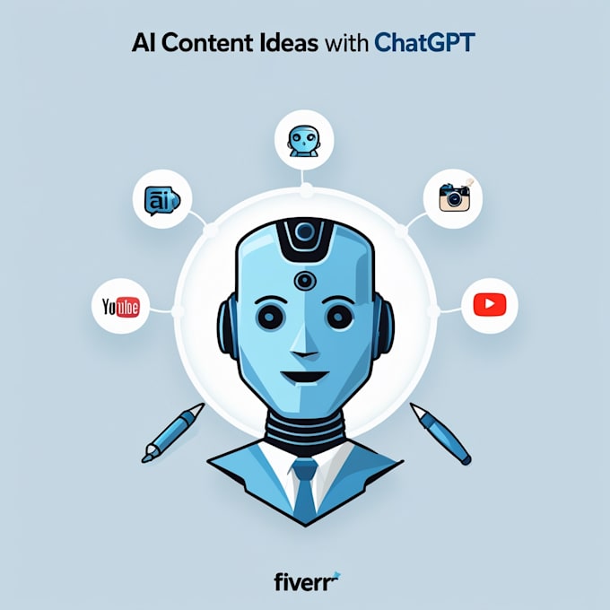 Create ai generated content ideas by Graphcsdsgnr | Fiverr