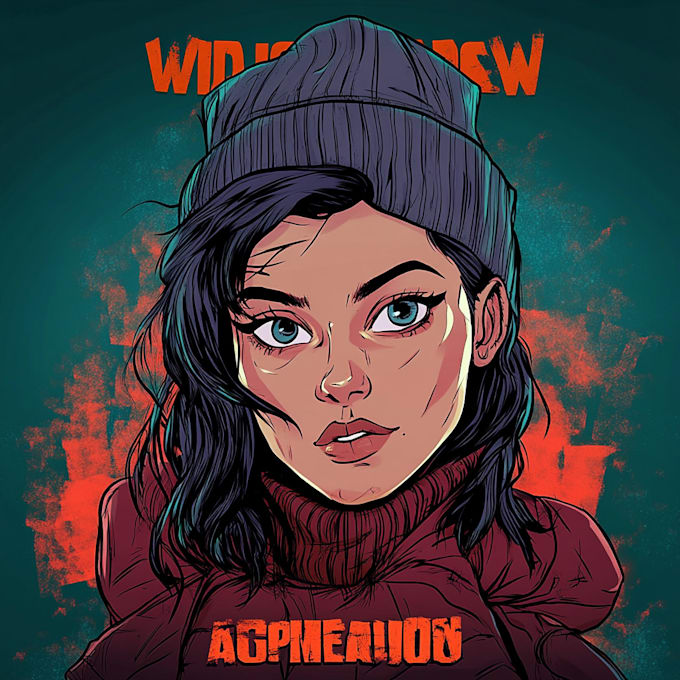 Draw your character in custom comic style by Lyalyapotapo | Fiverr