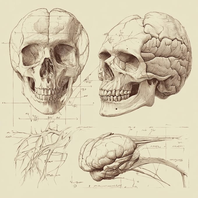 Draw medical illustrations, diagrams and anatomy sketches by Helouisera ...