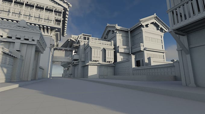 Design immersive 3d worlds and character models by Tena_kosutic | Fiverr