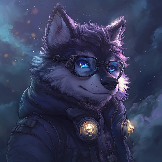 Draw custom furry art commissions for your fursona by Bernvila | Fiverr