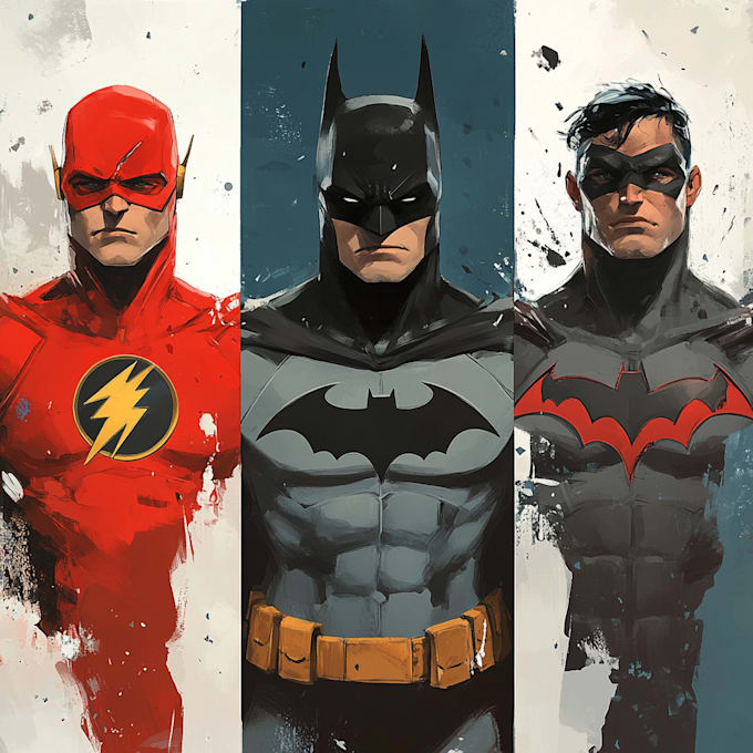 Design comic book illustration with comic book illustrator by ...