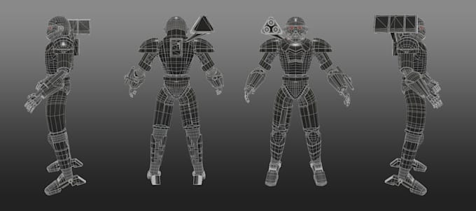 Create or port custom 3d models for sfm, gmod, and blender by Millymoorew | Fiverr