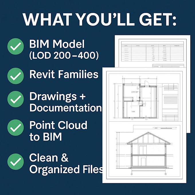 Create detailed revit bim models for your architectural or structural ...